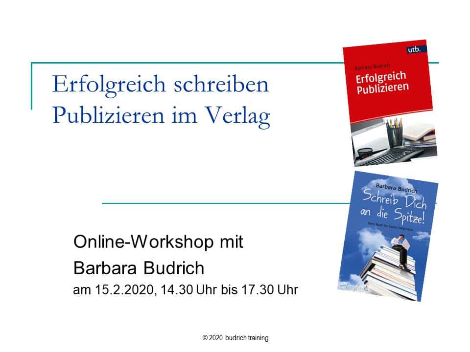 Materialien - budrich training